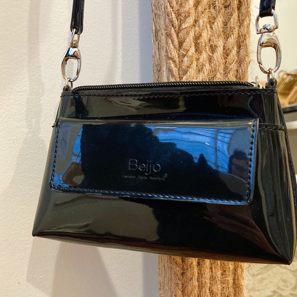 Beijo | Bags | Black Mini Beijo Purse | Poshmark